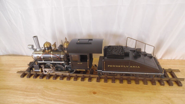 Delton Products 2233 -0-6-0 Brass G scale Steam Engine -One of A Kind