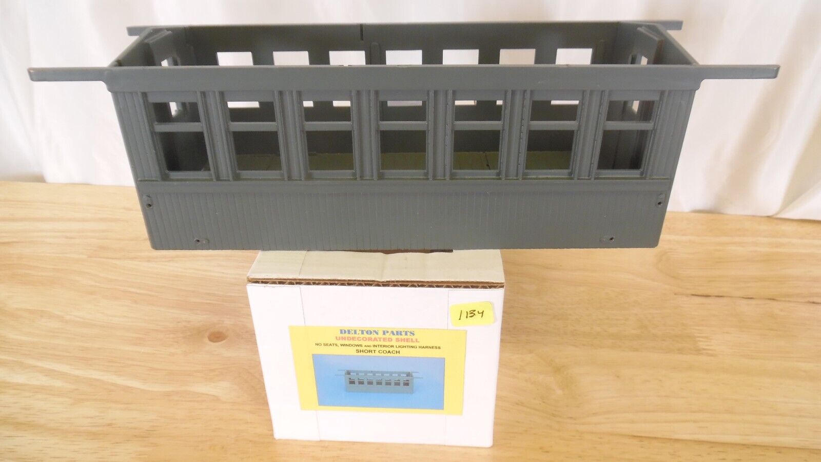 Delton Undecorated Shell for Short Coach -1134